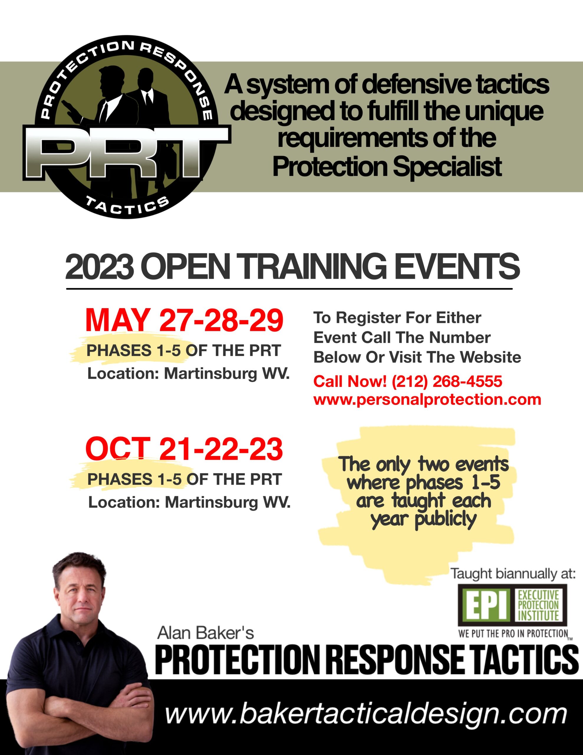 Baker Defensive Tactics – Baker Tactical Design